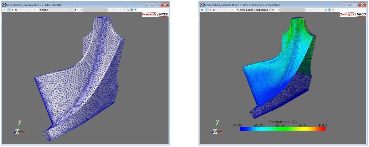 Turbomachinery FEA Software | Concepts NREC